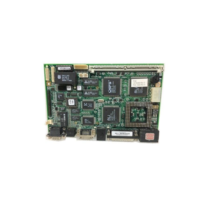 可议价PCA-1350 REV:D PCB 12135000 REV C嵌入式 486工业主板_虎窝淘