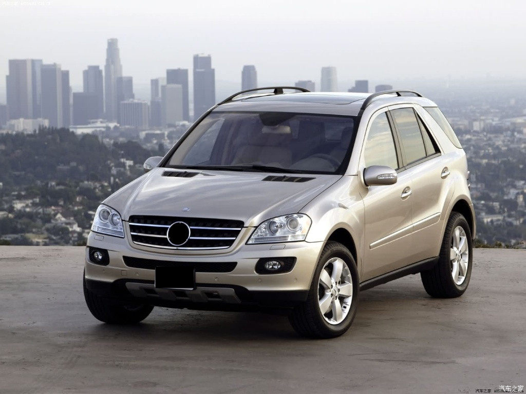 适用于奔驰05-07款W164灯罩ML400 450 ML350 ML320 500大灯面罩_虎窝淘