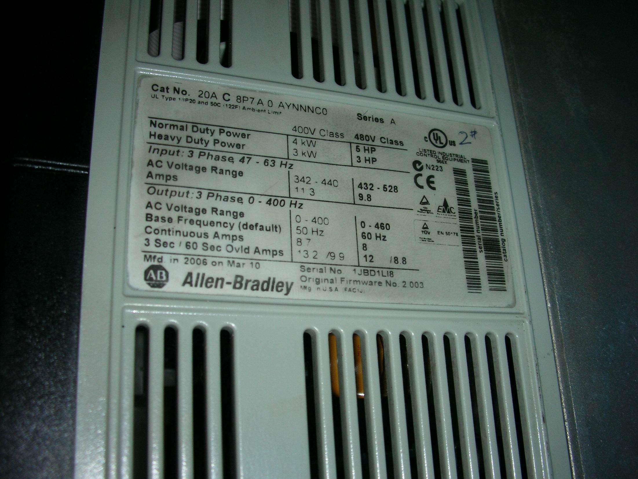 AB 20AC8P7A0AYNNNC0+20-HIM-A3询价_虎窝淘