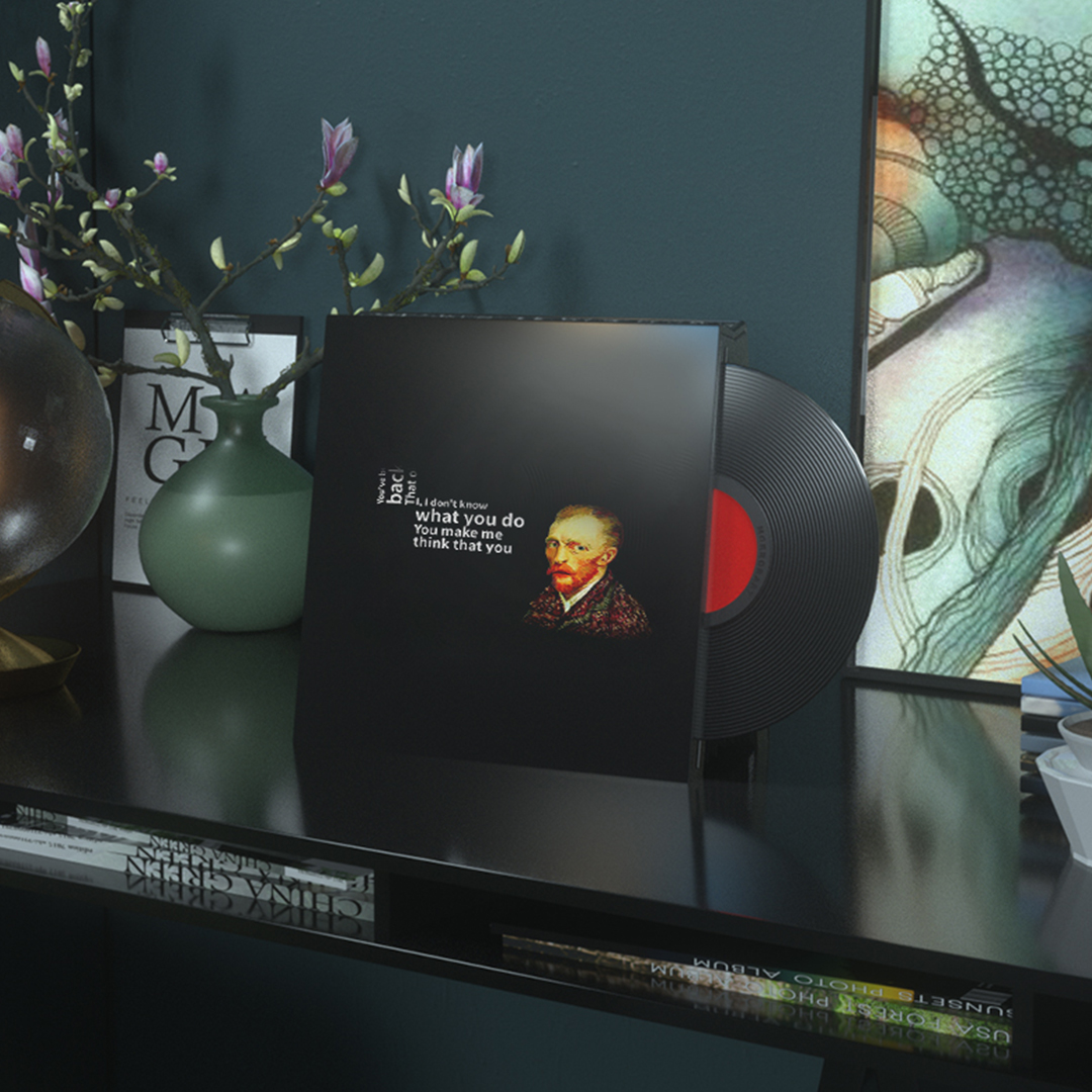 morrorart M2透明悬浮歌词音箱蓝牙桌面壁画歌词经典款唱片音响_虎窝淘