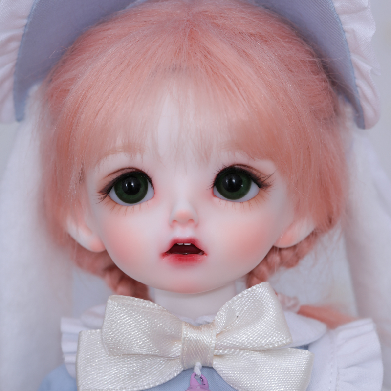 套装送妆 BJD娃娃 SD娃 1/6女娃 Carol卡肉关节玩偶生日礼物_虎窝淘