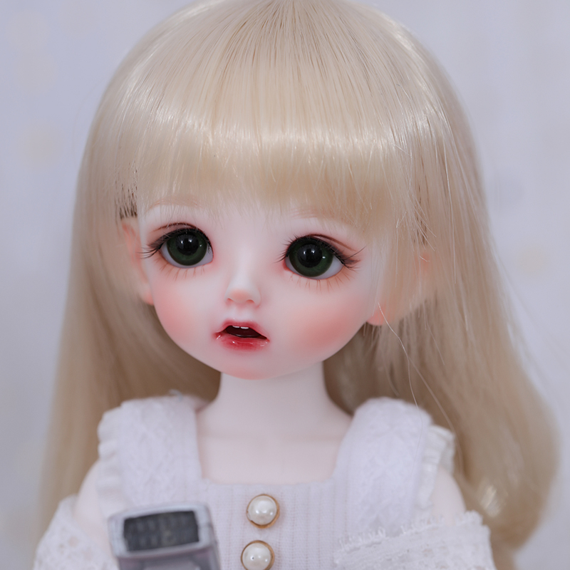 套装送妆 BJD娃娃 SD娃 1/6女娃 Carol卡肉关节玩偶生日礼物_虎窝淘