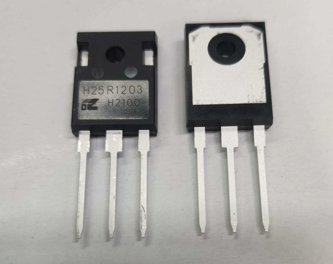电磁炉功率管H25R1203电磁炉用场效应IGBT大芯片 大功率三极管_虎窝淘