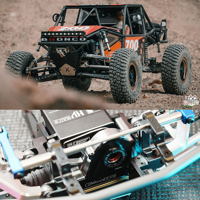 Capo U4管架XQueen女王1/8全金属攀爬车越野车CD1582X遥控RC模型_虎窝淘