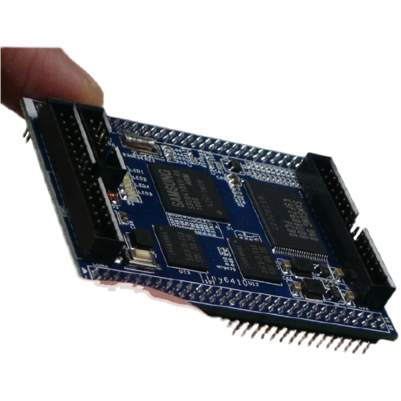 友善tiny6410开发板S3C6410 ARM11嵌入式Linux wince学习工控板_虎窝淘