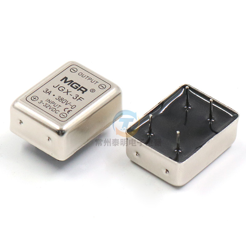 美格尔SSR小型插针固态继电器DC-AC直流控JGX交流3F单相3A模块24V_虎窝淘