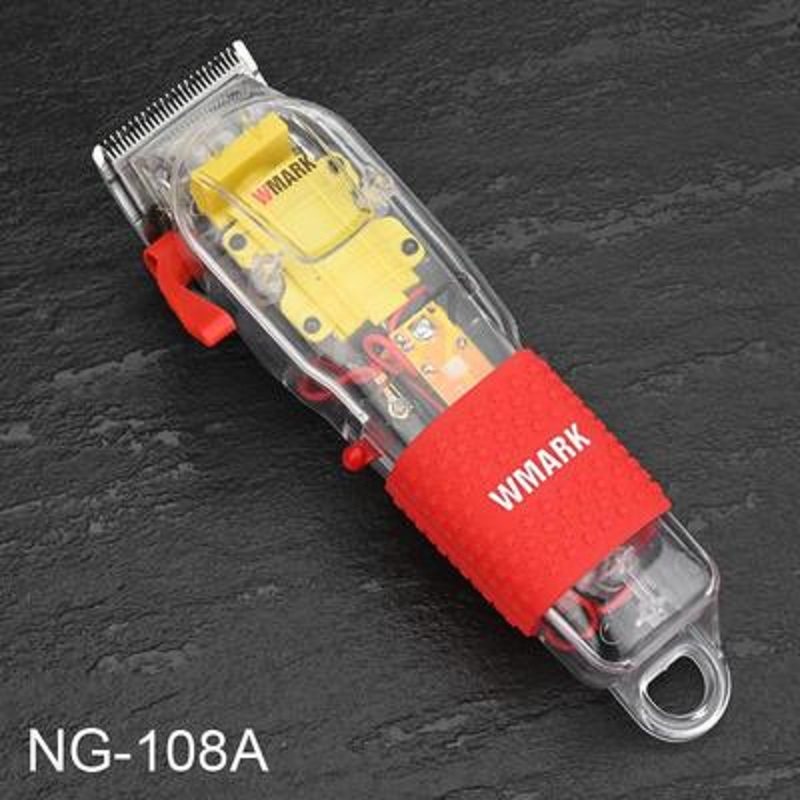 WMARK沃麦NG-108透明7300R渐变理发器电推剪雕刻增白发廊家用套装_虎窝淘