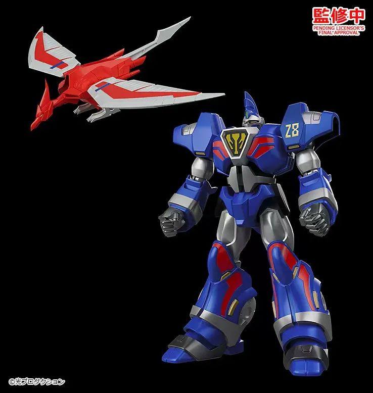 先行 GSC MODEROID超电动机器人铁人28号FX 17号凤凰 23011554_虎窝淘