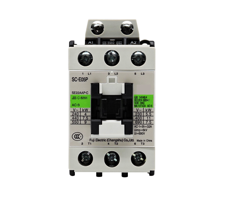 正品常熟富士交流接触器SC-E02/E03/E04/E05/E02P/E03P/E04P/E05P_虎窝淘