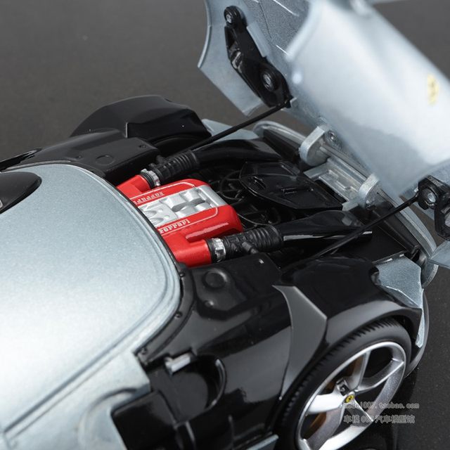 Bimi Gaifer Monza SP1 sports car 1/18 Simulation alloy car model ...