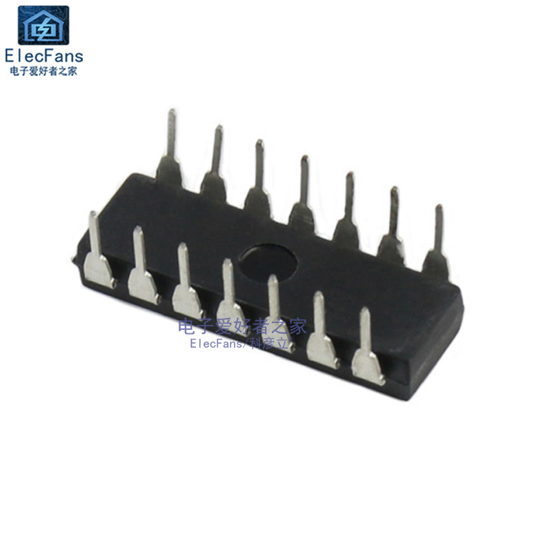 全新 SN74HC121N 74121 74HC121集成IC芯片单稳态触发器 DIP-14_虎窝淘