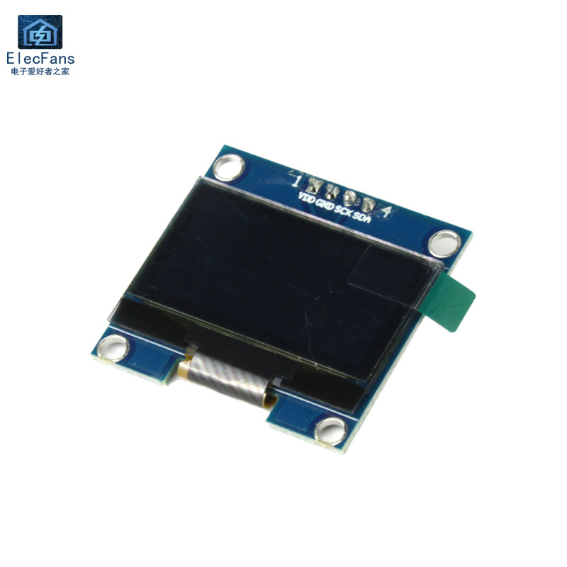 OLED显示屏0.96寸模块1.3寸液晶0.91寸串口IIC/SPI屏幕器件12864_虎窝淘