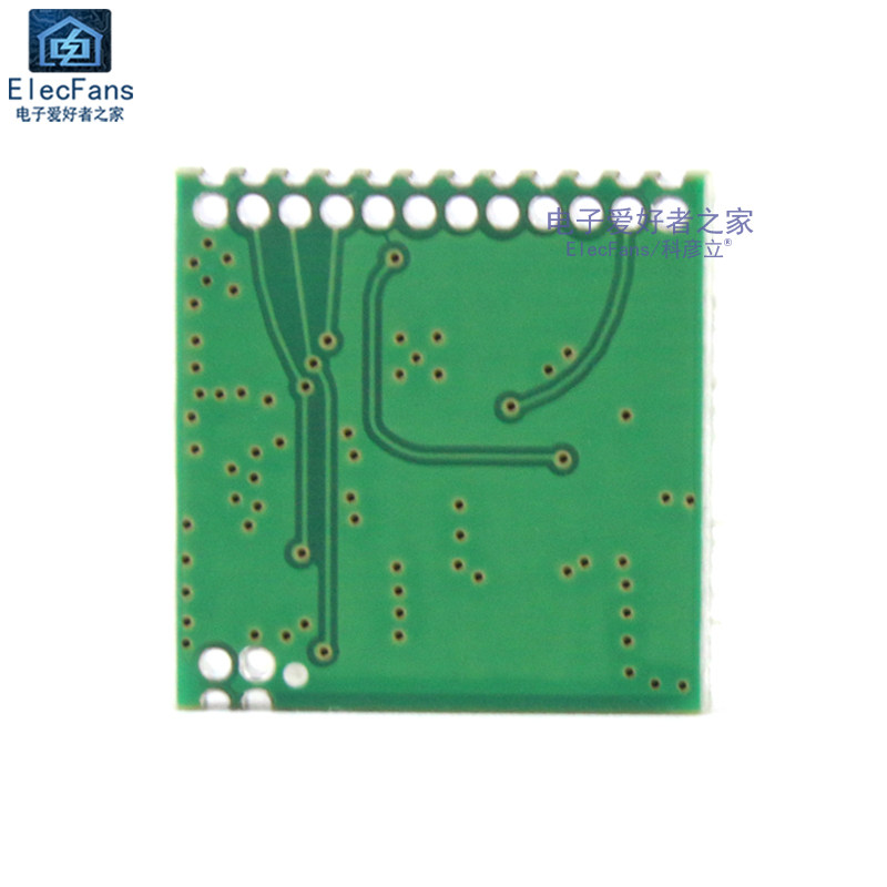 SI4432无线收发模块超远距离射频接收发射模块 433Mhz弹簧天线_虎窝淘