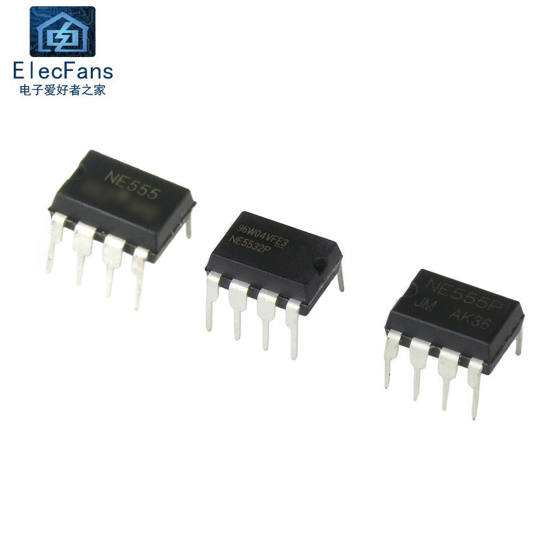 直插/贴片NE555P/NE556/NE5532运算放大器/定时器芯片IC集成电路_虎窝淘