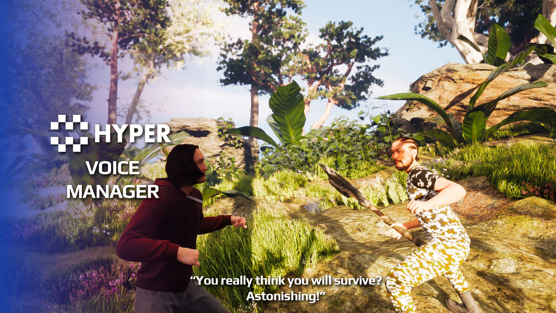 UE5虚幻5.3 Hyper Voice Manager v2高级语音管理器蓝图 V2_虎窝淘