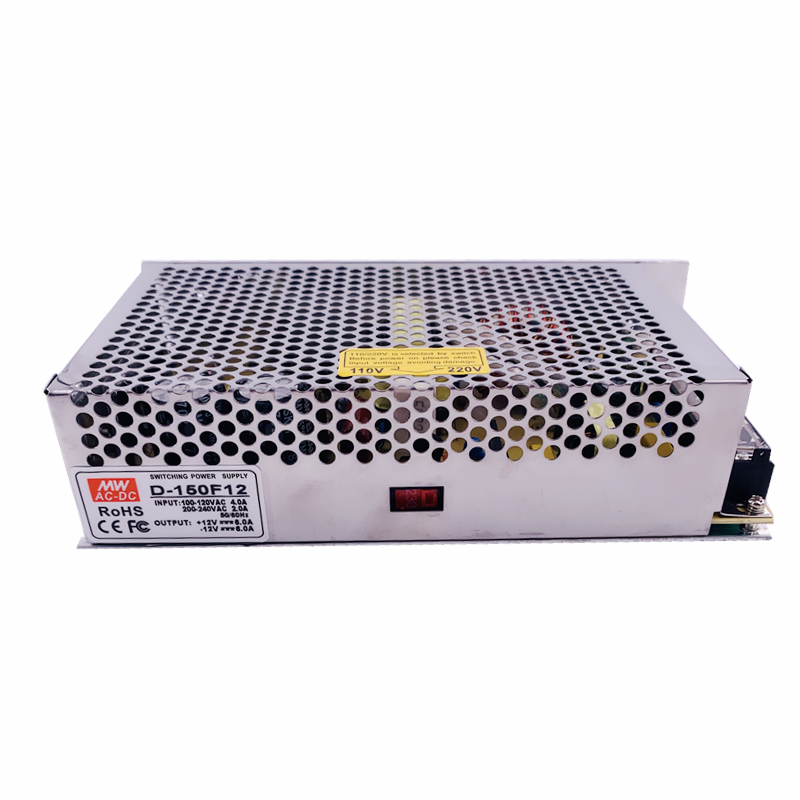 施恩明纬正负12V6A双组输出开关电源D-150F12两路电压+12V-12V6A_虎窝淘