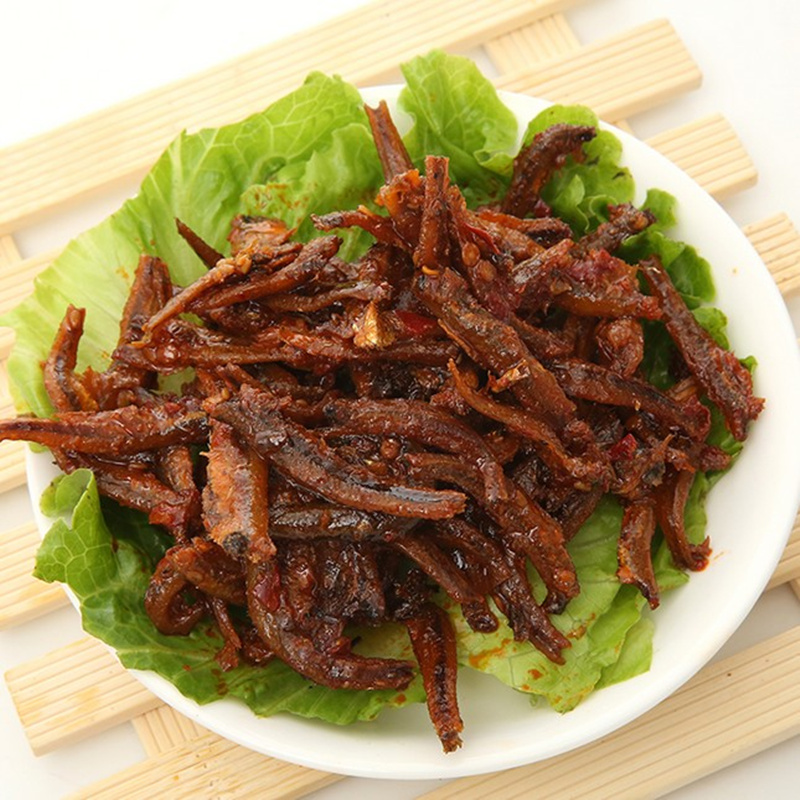 妙醇香辣鱼包邮42g*20袋100袋湖南特产KTV便利店小鱼仔下酒菜_虎窝淘