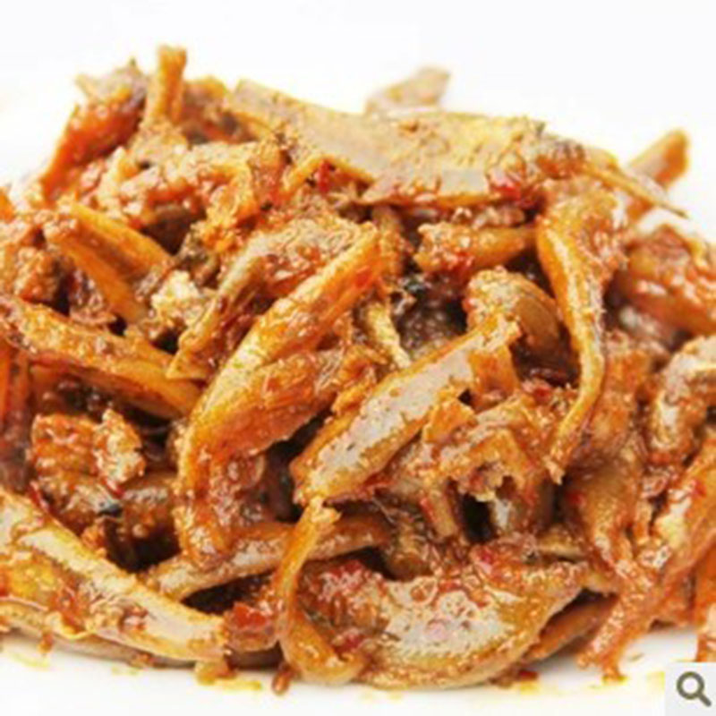 妙醇香辣鱼包邮42g*20袋100袋湖南特产KTV便利店小鱼仔下酒菜_虎窝淘