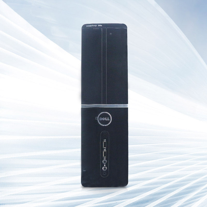 DELL戴尔原装MATX小机箱Vostro 220S卧式商务办公台式静音机箱_虎窝淘