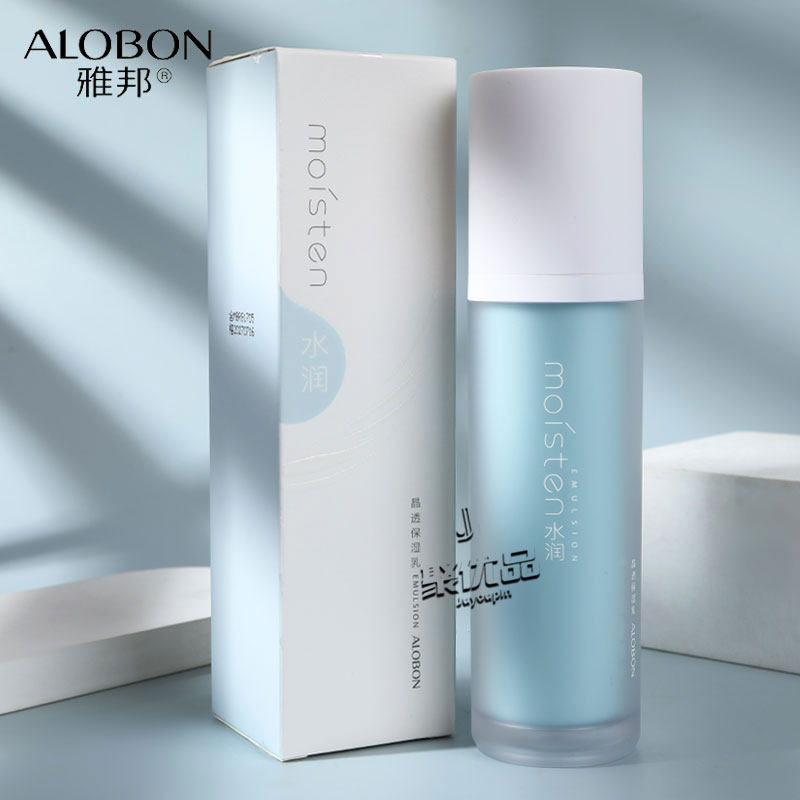 AloBon雅邦水润晶透柔肤水保湿水乳霜洗面奶眼霜深层补水亮泽护肤_虎窝淘