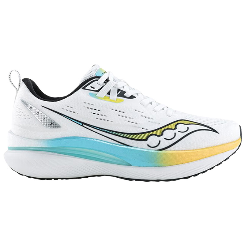 Saucony索康尼新款TIDE浪潮男子竞速运动鞋缓震跑鞋马拉松酷动城_虎窝淘