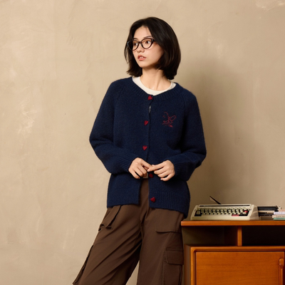 美特斯邦威毛衣，柔软舒适