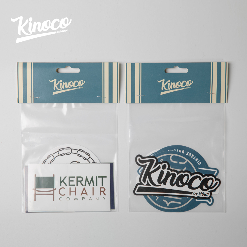 Kinoco户外车贴露营野营野餐LOGO房车工具箱贴纸防水防晒汽车贴_虎窝淘