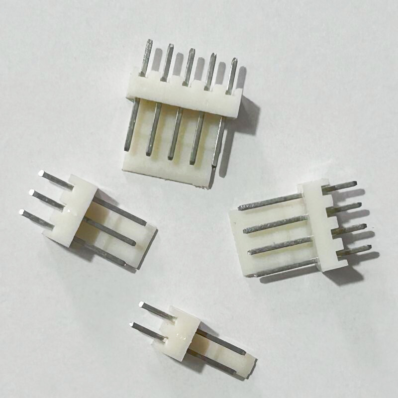 2510-2P/3p/4p/5p/6p/7p/8p/9p/10p连接器间距2.54MM直针座_虎窝淘