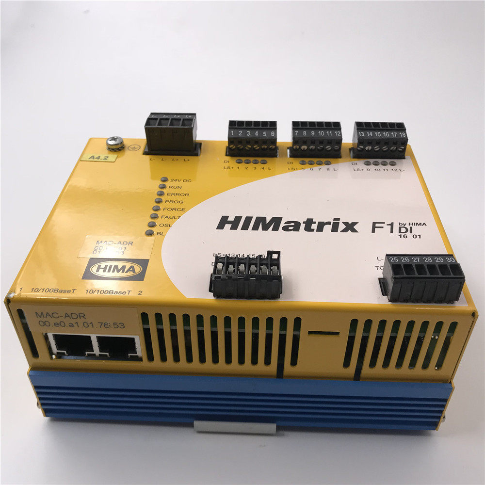 HIMA黑马安全模块MAC-ADR HIMatrix F1 DI 16 01现货_虎窝淘