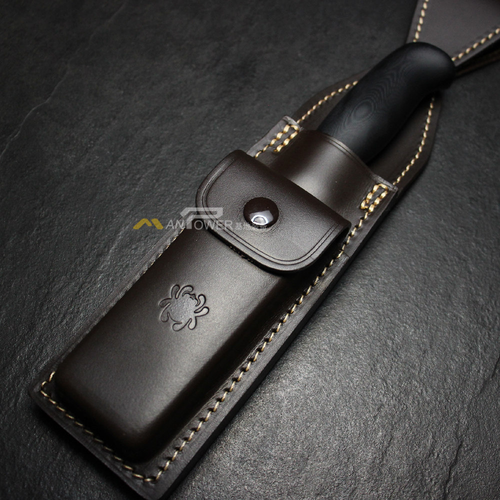 美国Spyderco蜘蛛FB42GP丛林探险野外生存直刀高硬CPM20CV粉末钢_虎窝淘