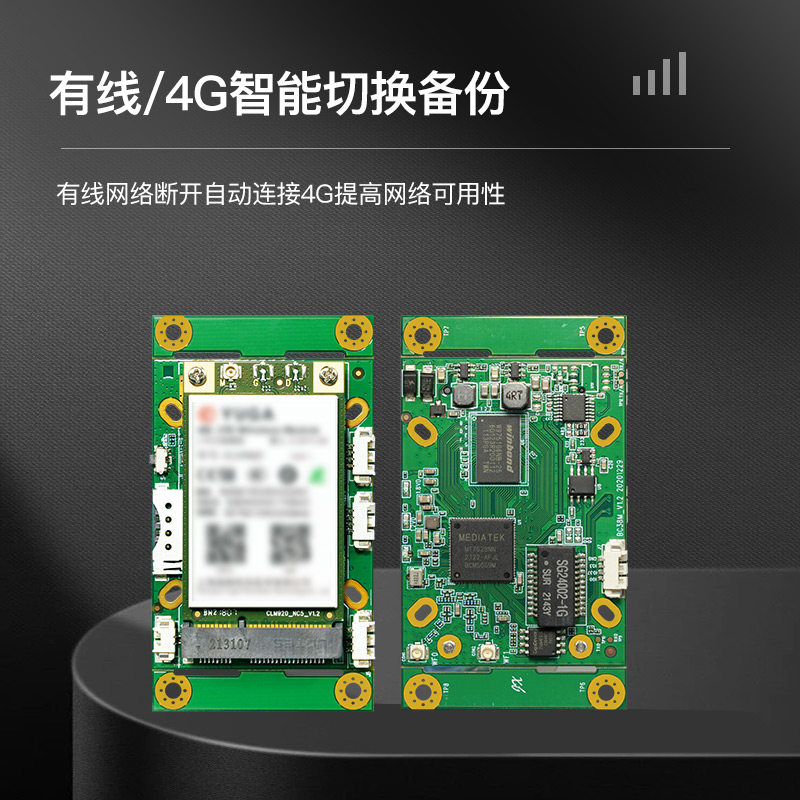 力必拓M400-D摄像头4G路由模块全网通wifi模组监控视频传输核心板_虎窝淘