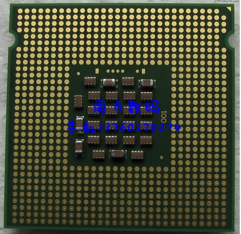 超线程P4 3.0 2M/800 775针630/Pentium 4 631台式机CPU质保一年_虎窝淘