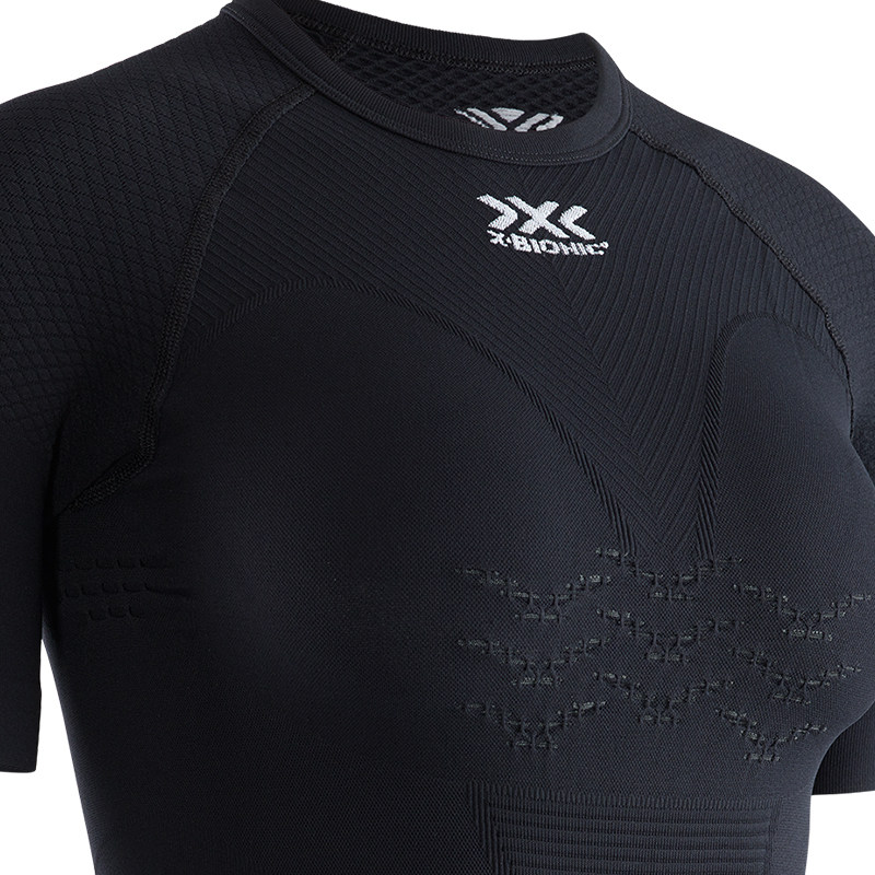 x-bionic女士激能运动短袖透气排汗超轻T恤 XBIONIC4.0正品授权_虎窝淘