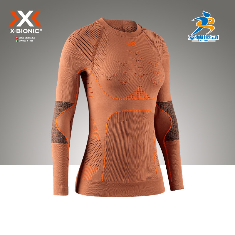 X-Bionic男士激能运动压缩户外徒步内衣速干透气长袖XBIONIC4.0_虎窝淘