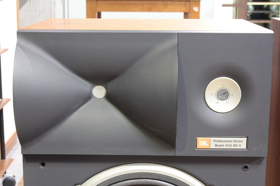 原装美国进口JBL 4425MKII监听12寸发烧HIFI书架式无源音箱成色新_虎窝淘