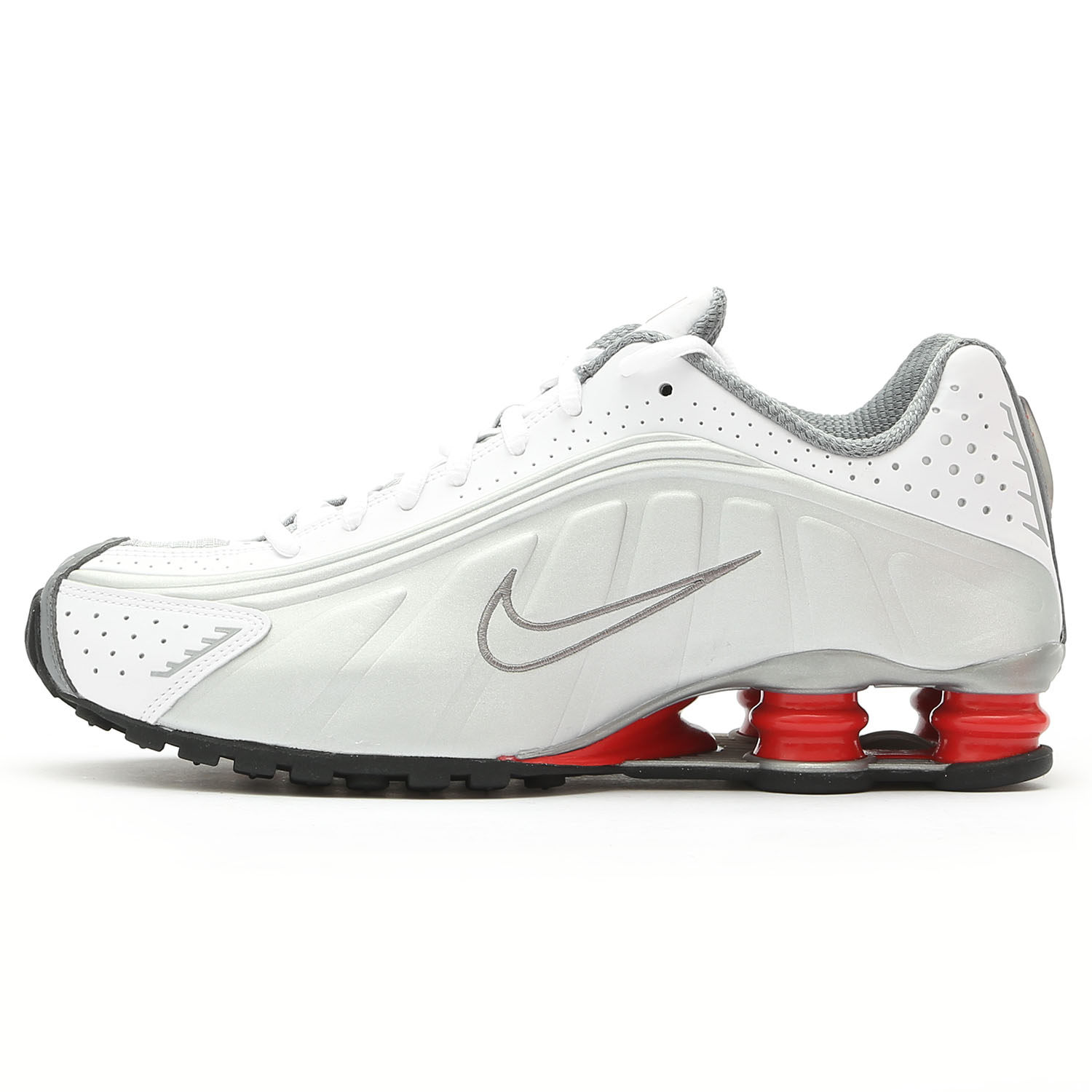 Nike/耐克正品春夏新款SHOX R4男女休闲运动轻便跑步鞋CI1955_虎窝淘