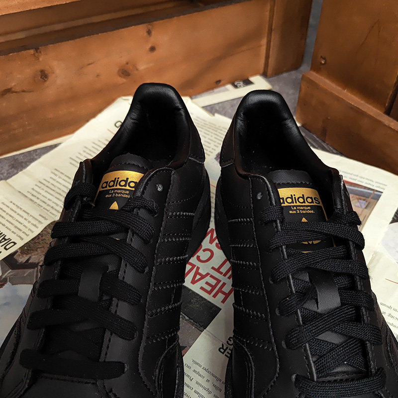 Adidas/阿迪达斯正品三叶草新款男女低帮耐磨运动休闲板鞋EF6808_虎窝淘