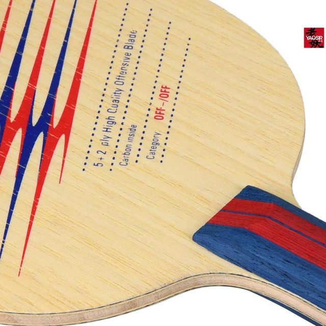 YAOSIR Old Demon DONIC Donik Baum Spirit Carbon VIS Fan Zhendong ALC ...