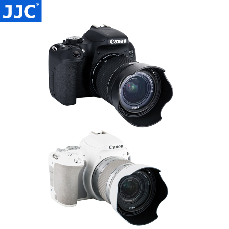 JJC佳能EW-63C遮光罩18-55 STM镜头200D 800D 90D 850D 100D 750D_虎窝淘