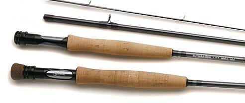 美国gloomis FR 1084-4 1085-4 1086-4 Max GLX 4节飞钓竿飞蝇竿_虎窝淘