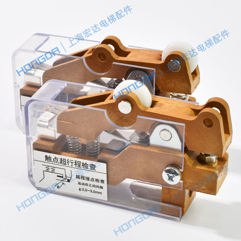 日立电梯凸轮开关限位TKB-1A层门TKB-1B 1D厅门双轮单轮滚轮配件_虎窝淘