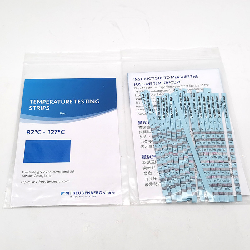 科德宝VILENE测温纸 Thermopaper热溶机粘朴机熨画变色测试温度纸_虎窝淘