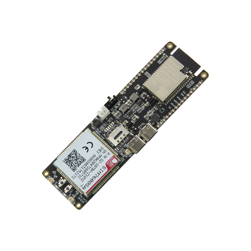 LILYGO® SIM7600SA-H ESP32 4G LTE Cat4北斗 GPS双频定位_虎窝淘