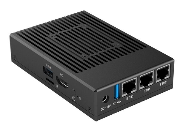 R86S soft route of multi -mesh port intel mini mini console N5105 8GB ...