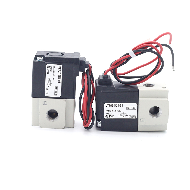 SMC新款真空电磁阀VT307K*VT317-3G1-4G1-5G1-6G1-01-02-F_虎窝淘