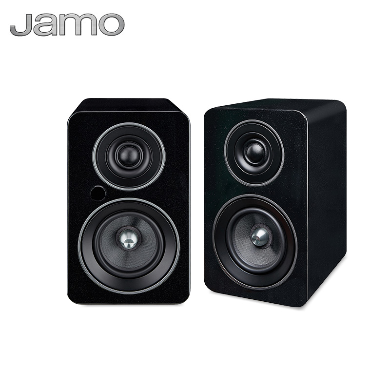 JAMO丹麦尊宝 C705PA桌面有源发烧级hifi书架音箱蓝牙音响家用_虎窝淘