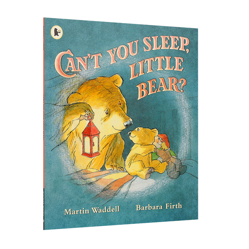 凯迪克图书点读版小熊睡不着 Can't You Sleep,Little Bear廖彩杏书单精选经典晚安故事书廖彩杏推荐毛毛虫点读笔配套书_虎窝淘