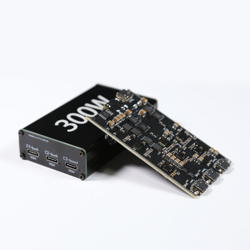 大功率100w快充模块全协议桌面充电器车载充电模块升降压快充pd_虎窝淘