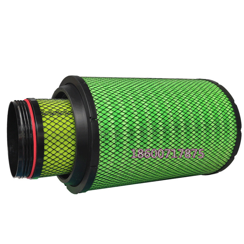 K2841防水空气滤芯适配豪沃T7解放J6空滤陕汽德龙F3000欧曼滤清器_虎窝淘