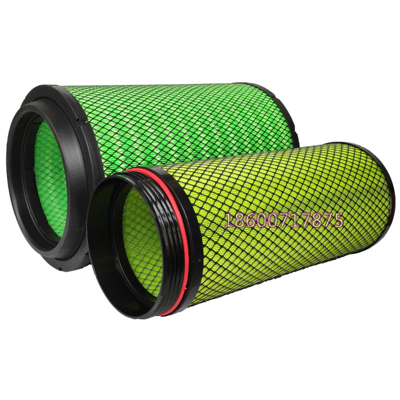 K2841防水空气滤芯适配豪沃T7解放J6空滤陕汽德龙F3000欧曼滤清器_虎窝淘